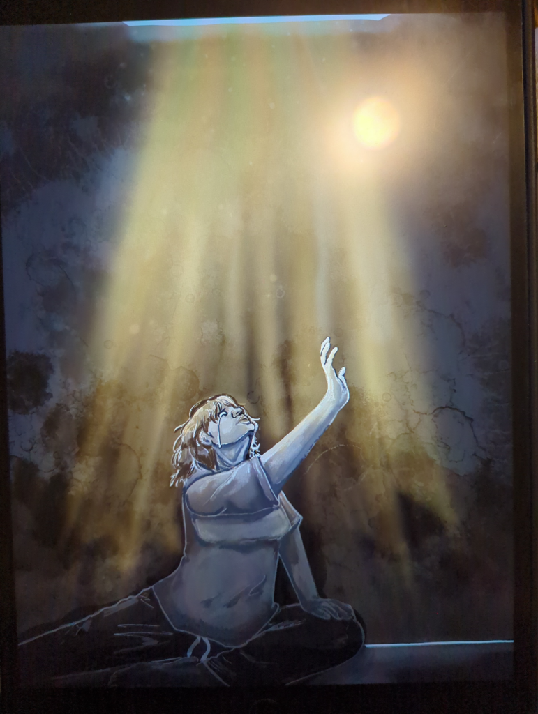 Lost Progress | Texas Mental Health Creative Arts Contest