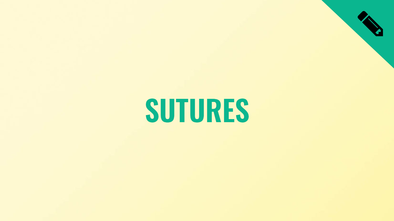 Sutures | Texas Mental Health Creative Arts Contest